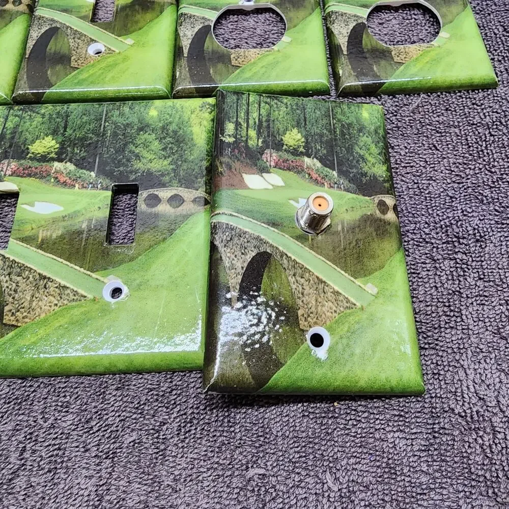 Unbranded | Other | 5 Various Golf Themed Switch Covers B47 | Poshmark